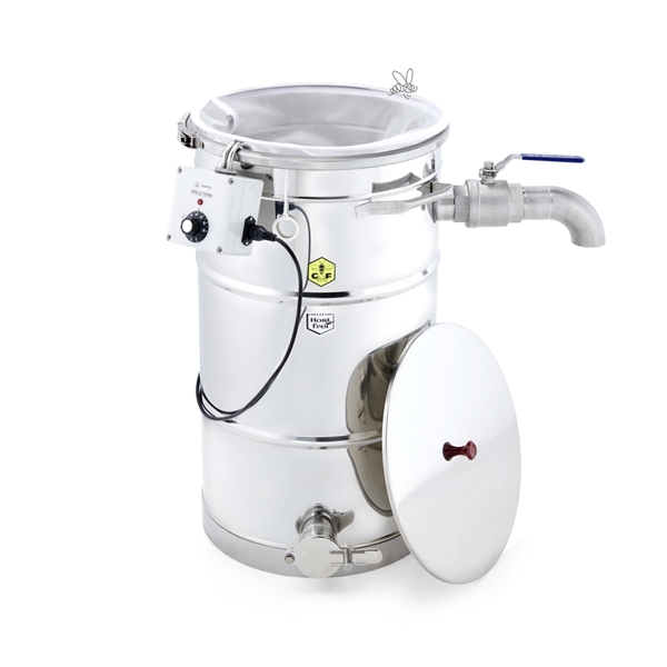 Filter, kontinuerligt, komplett | Silar & sumpar - Honungshante